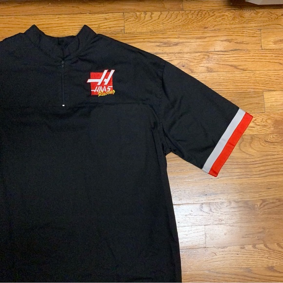 Haas Racing | Shirts | Haas Racing F Team Jersey Pit Crew Shirt Nascar ...